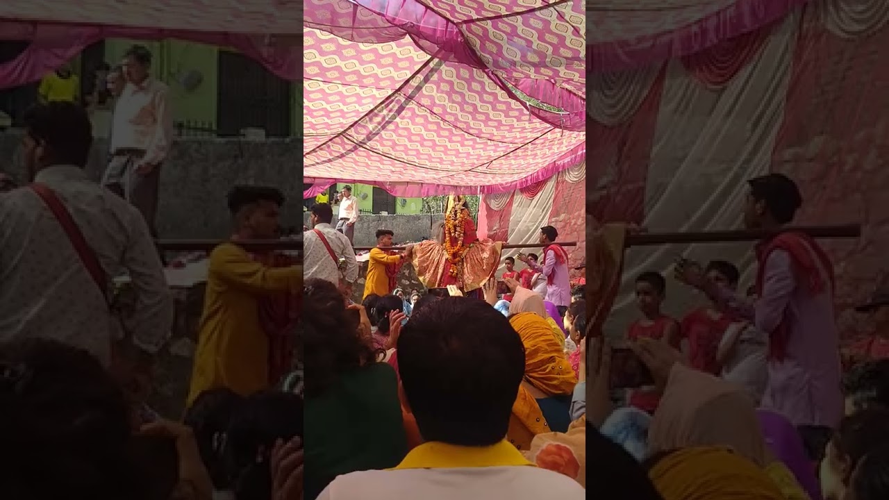 Maa Surkanda Devi Doli Surkandadevi Doli Uttarakhand Youtube