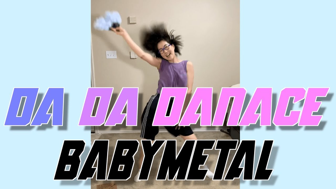 BABYMETAL - DA DA DANCE | manatie Dance - YouTube