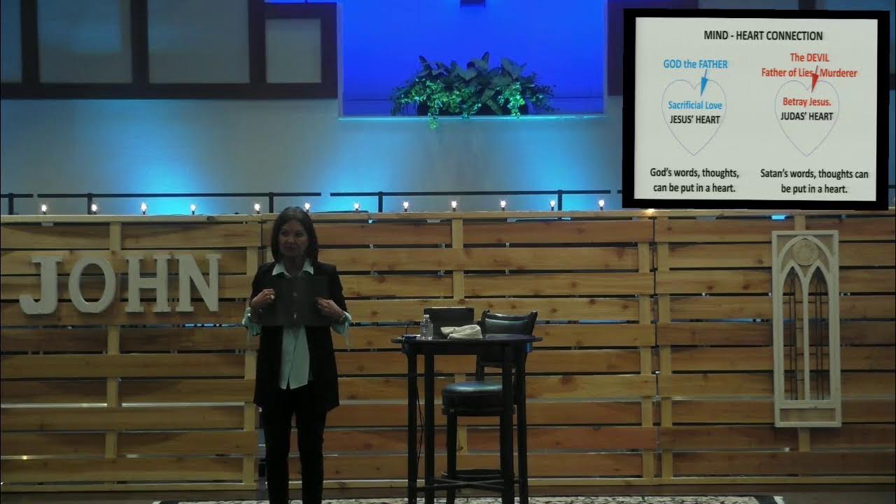 Women's Spring 2024 Bible Study - John 13 - YouTube