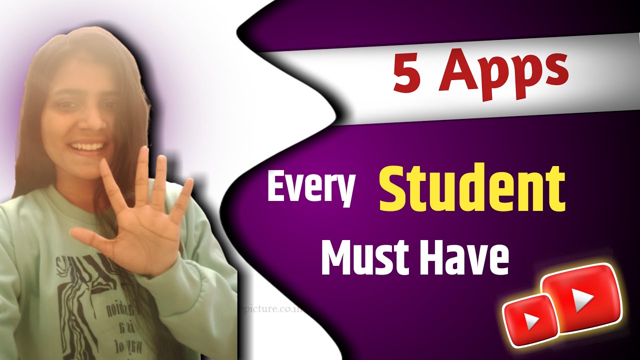 5 Must Apps For Every Student Useful Apps For Students study 5 Must Apps For Every Student Useful Apps For Students study