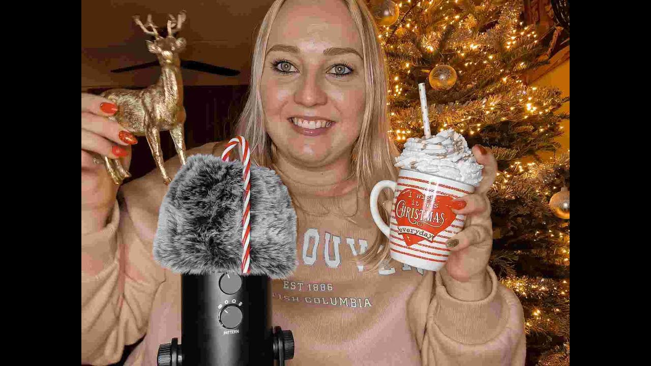 ASMR | Christmas trigger assortment | Dutch ASMR - YouTube