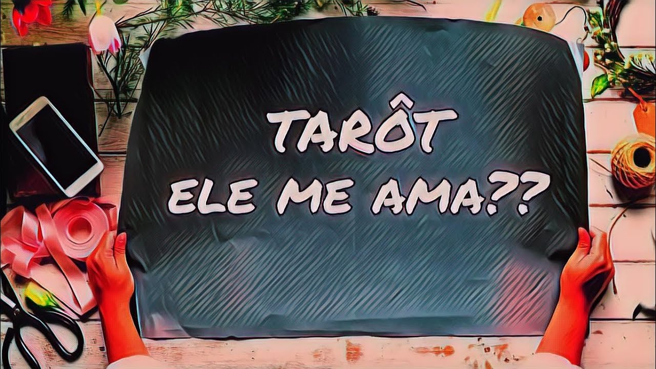 ELE ME AMA? TAROT INTERATIVO - YouTube