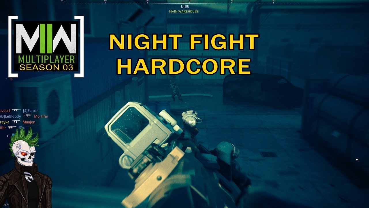 Every Map should have a Night version | #callofduty #mw2 - YouTube