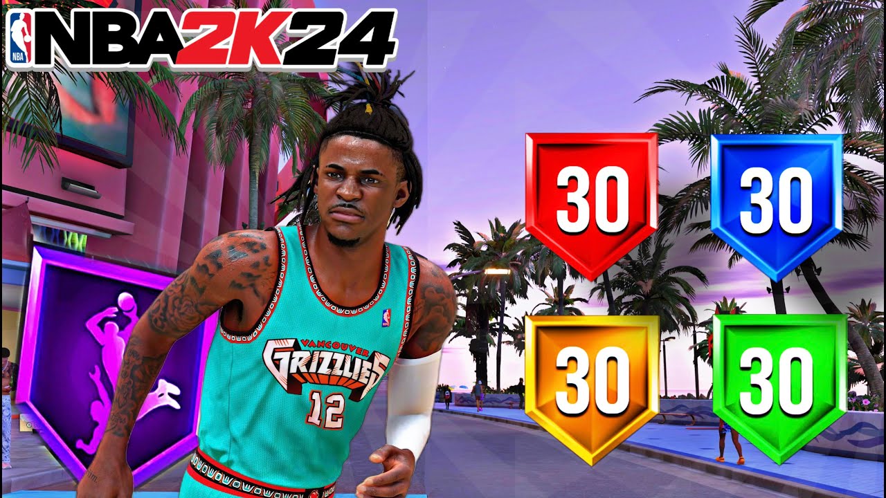 2K20 2-Way Slashing Playmaker is Back! Best Build on NBA 2K24! - YouTube