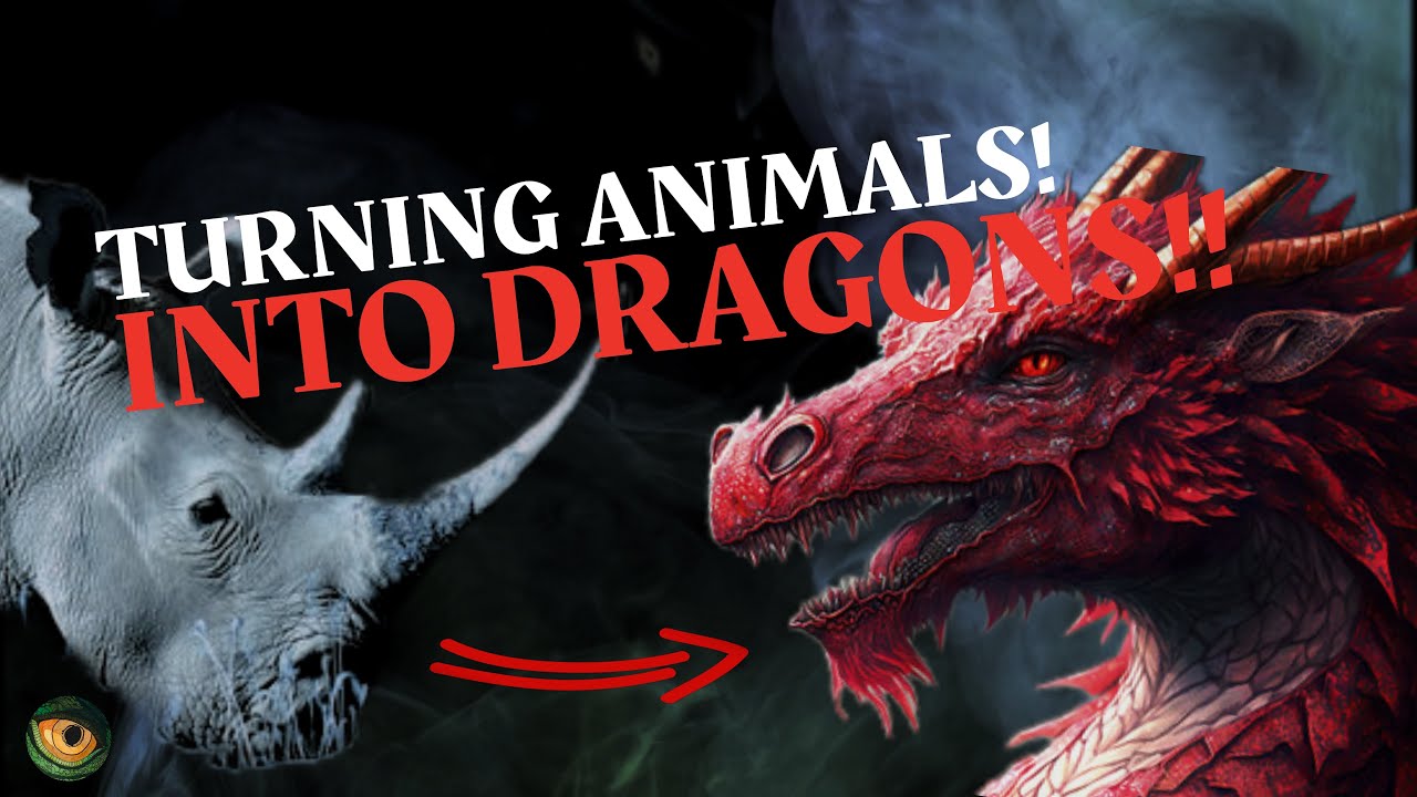 TURNING ANIMALS INTO DRAGONS! - YouTube