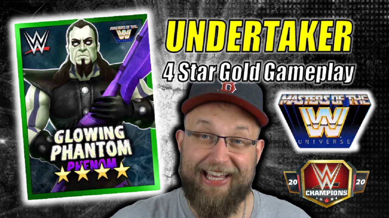 WWE CHAMPIONS | 4 Star Gold | Undertaker Glowing Phantom Phenom ...