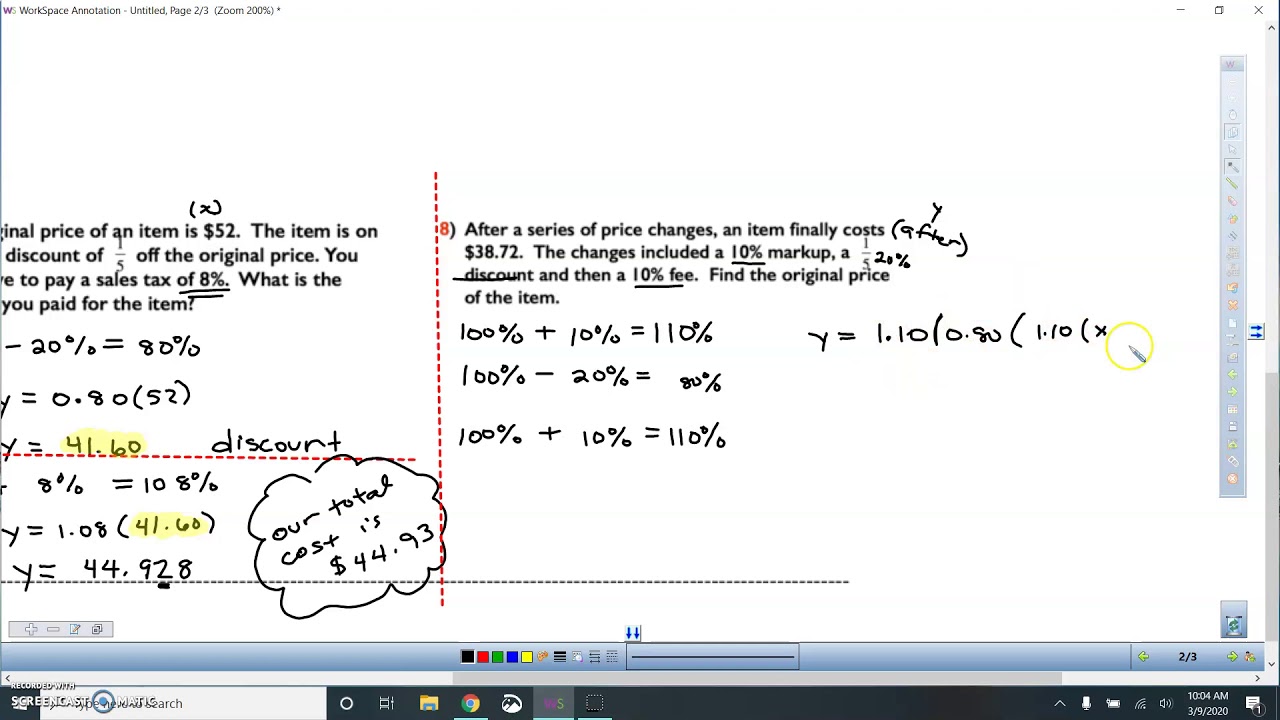 Grade 7 Unit 5 Lesson 20e Part 2 - YouTube