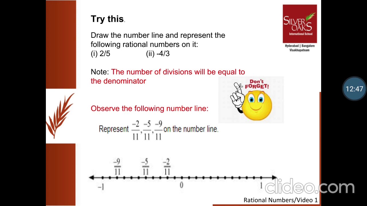 MATH DAY1 NUMBER SYSTEM PART 2 - YouTube