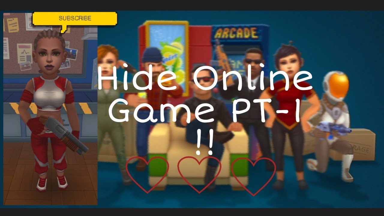 Hide Online Game *Hunters VS Props* Gameplay #1 (Simply Gracy) - YouTube