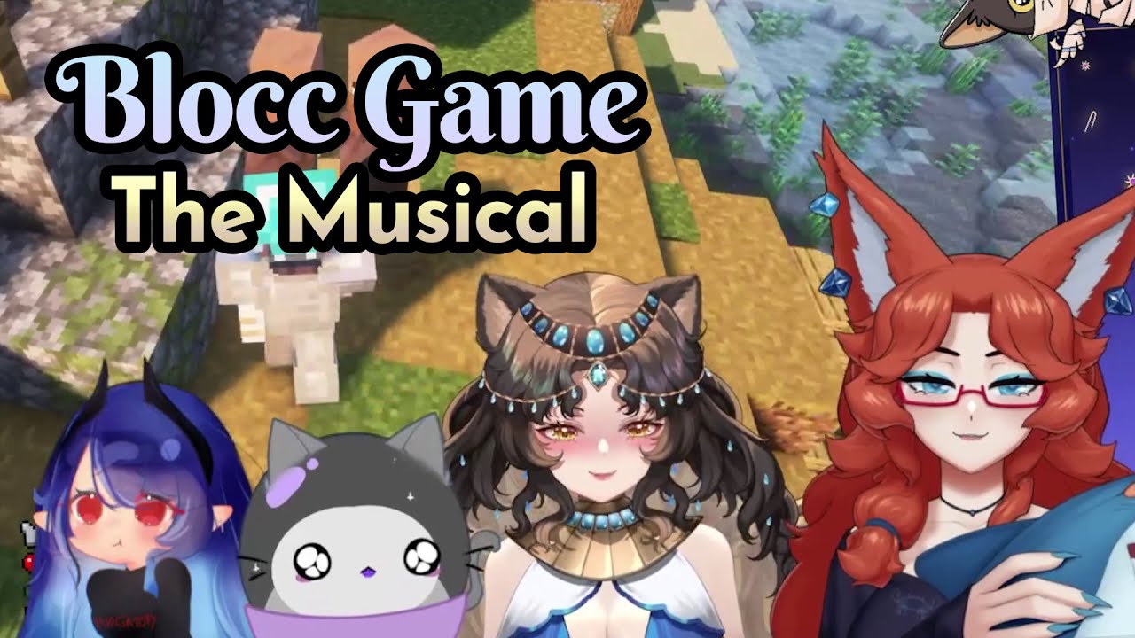 Blocc Game: The Musical [Dee the Sphinx] [Clips] - YouTube