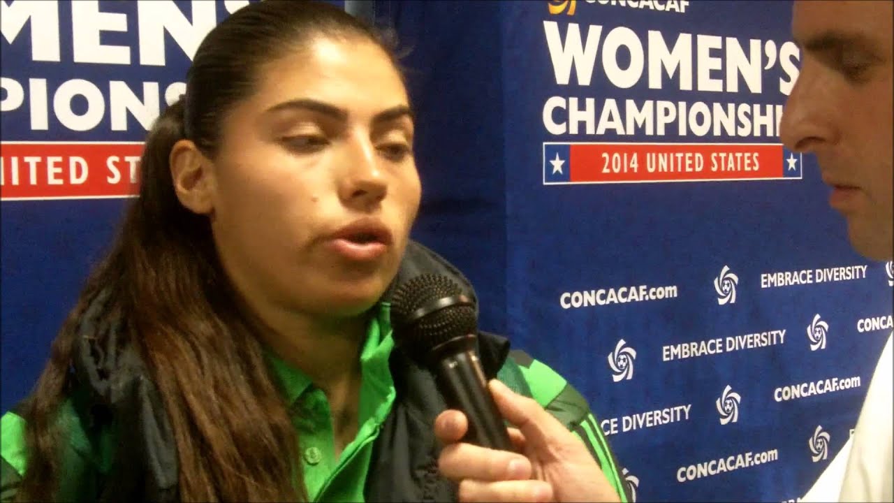 Luz Duarte Mexico WNT 10.24.2014 PPL Park - YouTube