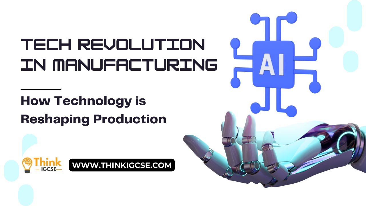 Tech Revolution in Manufacturing: How Technology is Reshaping ...