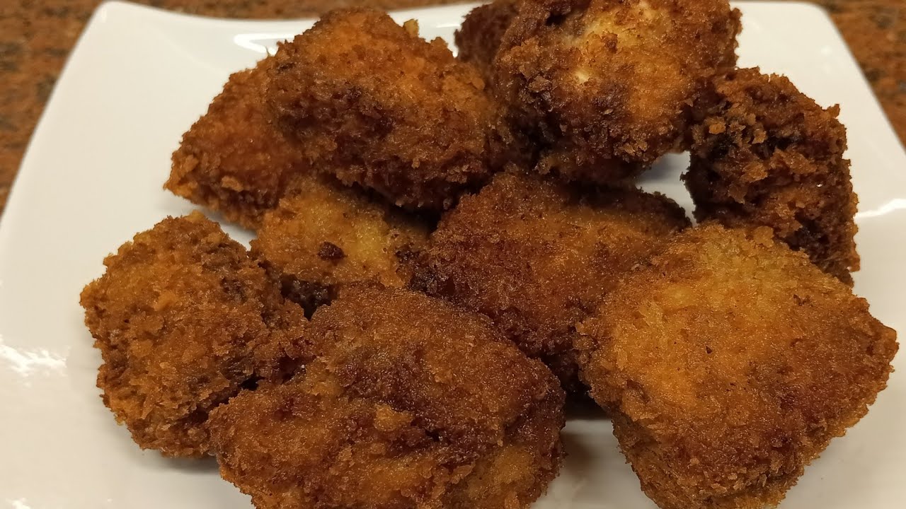 HOW TO MAKE TUNA NUGGETS | EASY COOKING BREAKFAST AND FOR BAON - YouTube