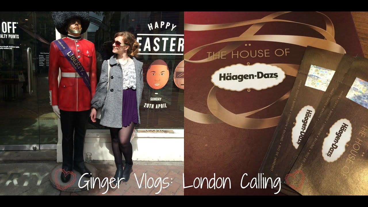 Ginger Vlogs: London Calling - YouTube