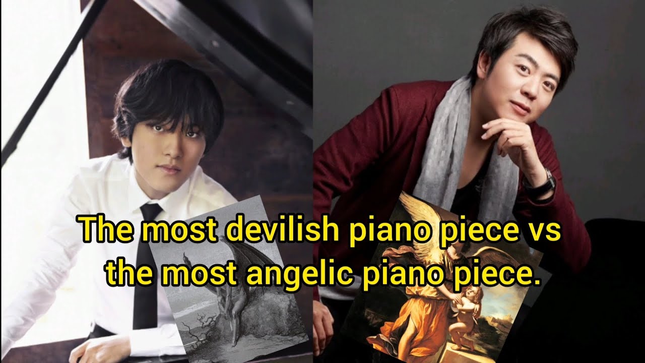 The most devilish piano piece vs the most angelic piano piece. - YouTube
