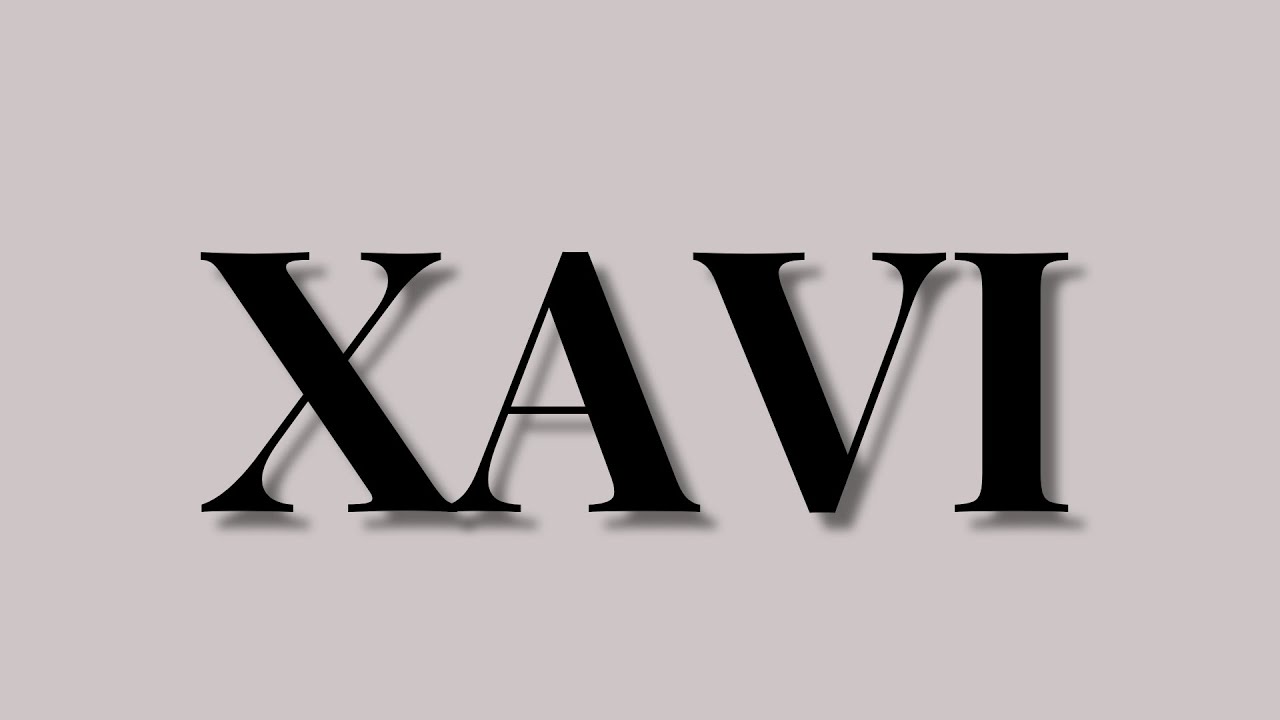 How to Pronounce Xavi in English - YouTube