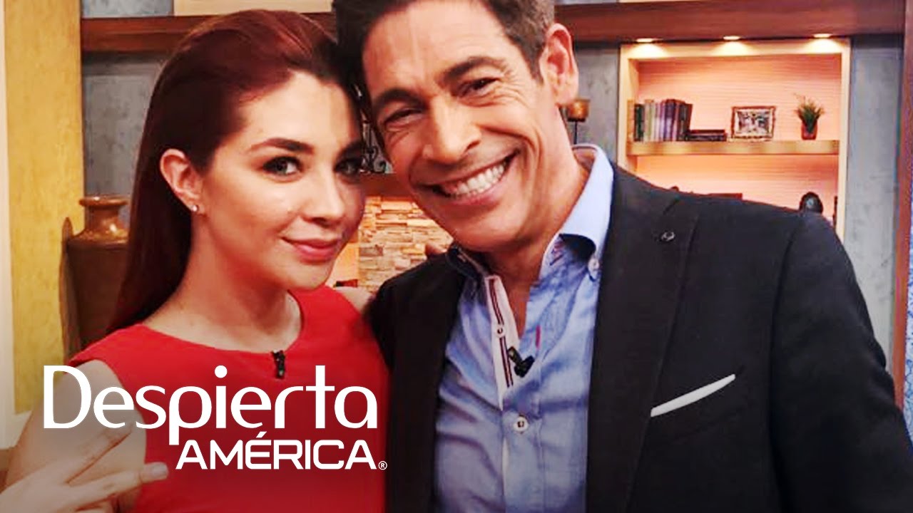 Johnny Lozada y Daniela Luján son amigos y rivales en 'Pequeños ...