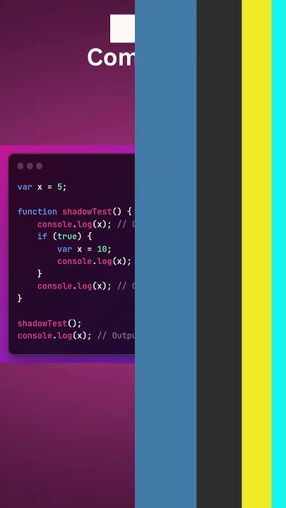 JavaScript Variable Shadowing: Unraveling Scopes #JavaScript #VariableScope #Programming #coding ...