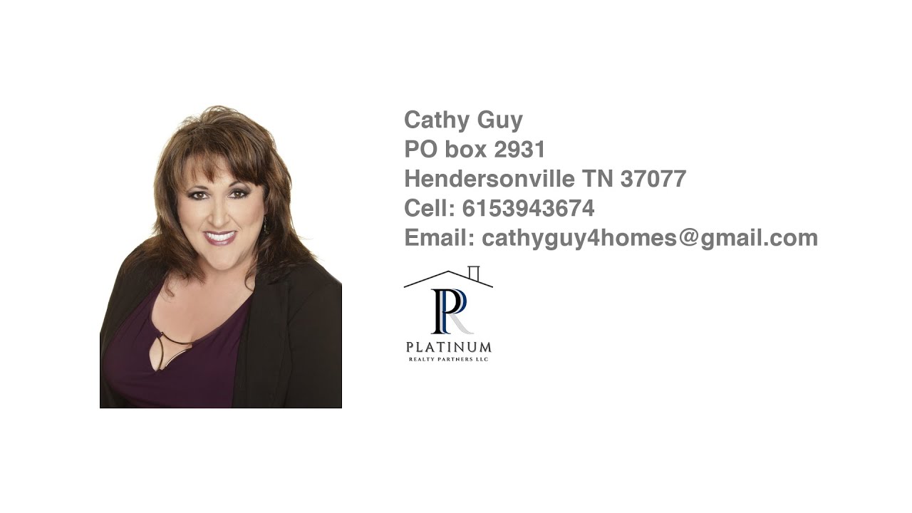 164 Cobbler Cir Hendersonville TN 37075 — Cathy Guy - YouTube