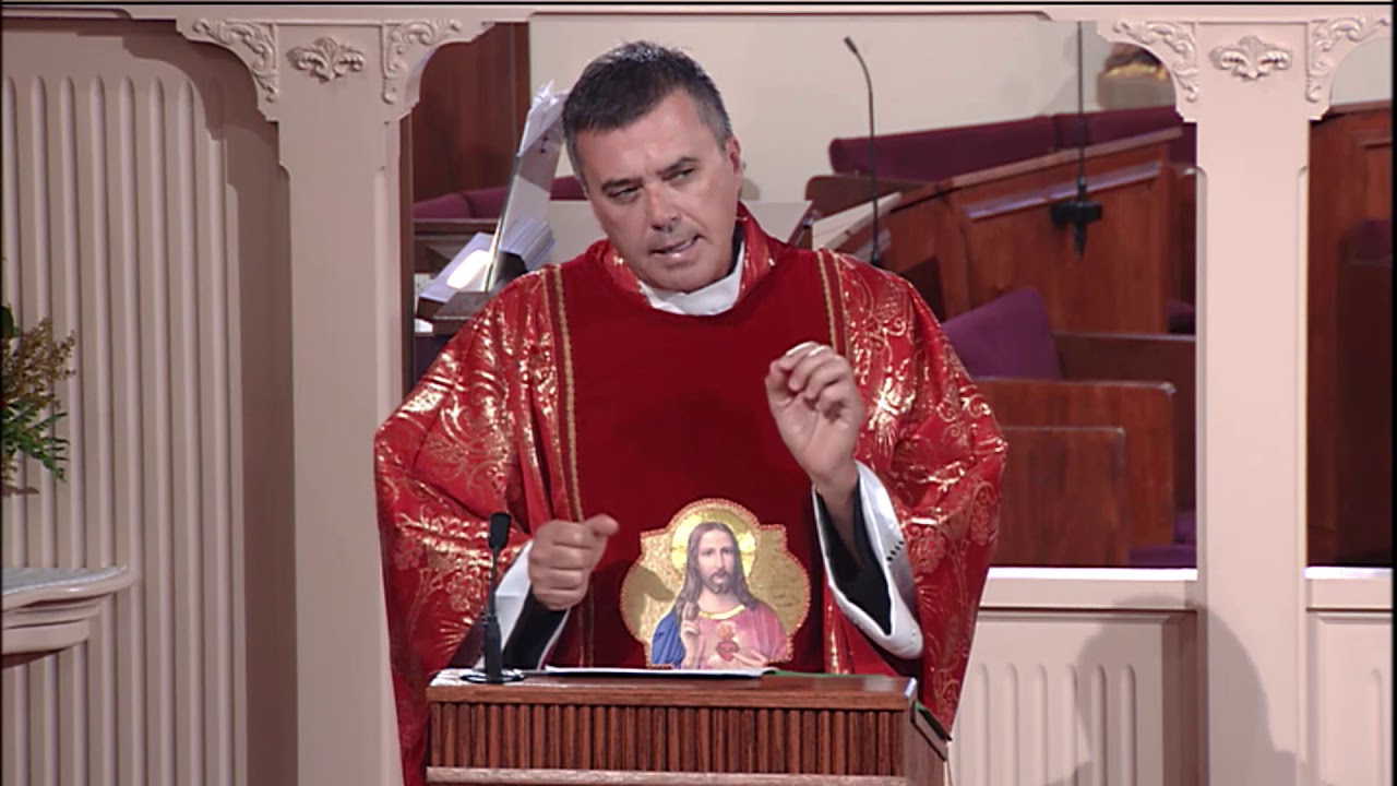 Daily Catholic Mass - 2019-09-20 - Fr. Wade Menezes - YouTube