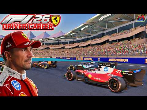 F1 26 Ferrari Fahrer-Karriere Folge 24: Saisonfinale in Abu Dhabi! Zeit für einen guten Eindruck