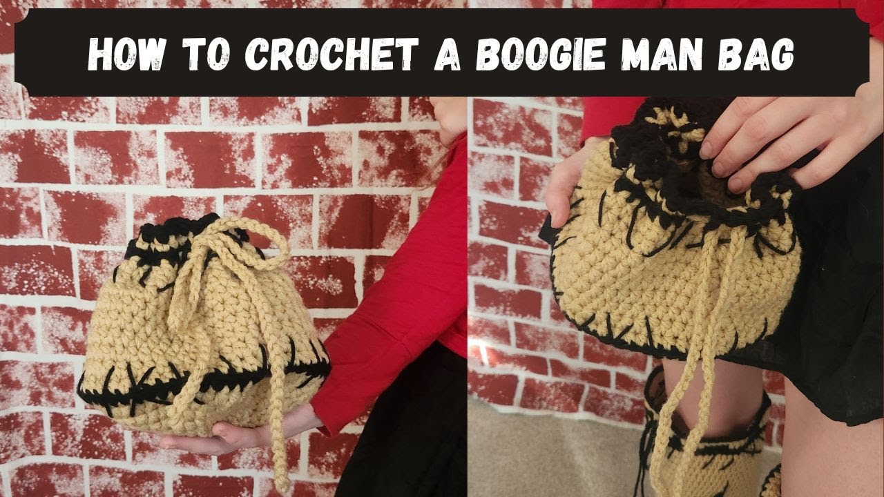 Boogie Man Drawstring Bag - YouTube