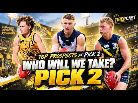 WHO should Richmond take at Pick 2?