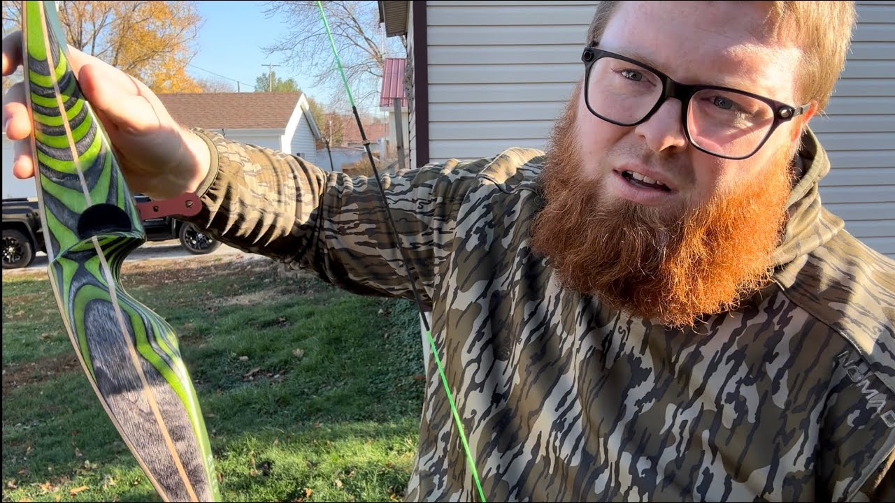 Omega longbow - YouTube