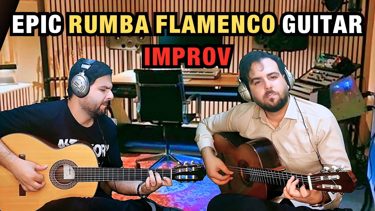 Flamenco Guitar: 5 Improvisation Techniques - YouTube