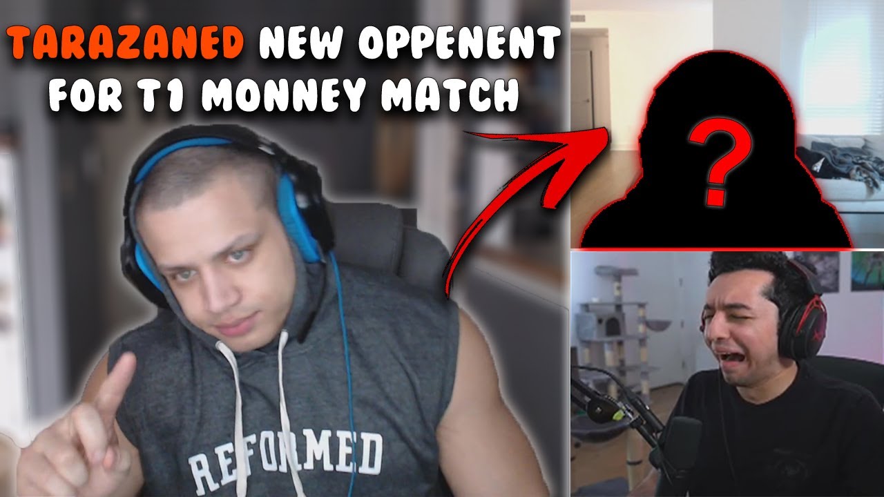 TYLER1 Announces Who's Facing Tarazaned For T1 Monney Match ...