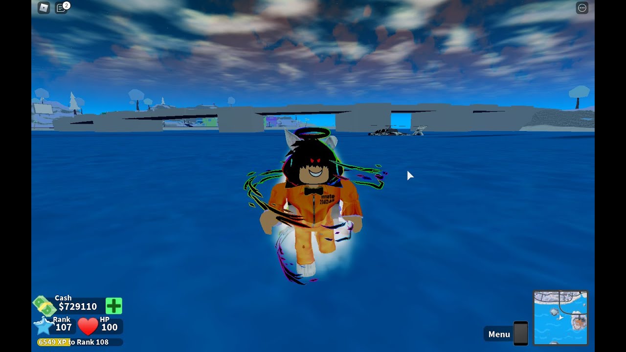 How to Walk on water 💦 in Mad City Glitch/2021 - YouTube