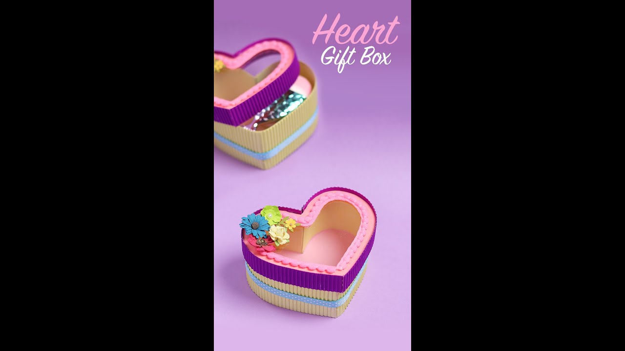 How To Make A Heart Shaped Paper Gift Box DIY Heart Gift Box YouTube how-to-make-a-heart-shaped-paper-gift-box-diy-heart-gift-box-youtube