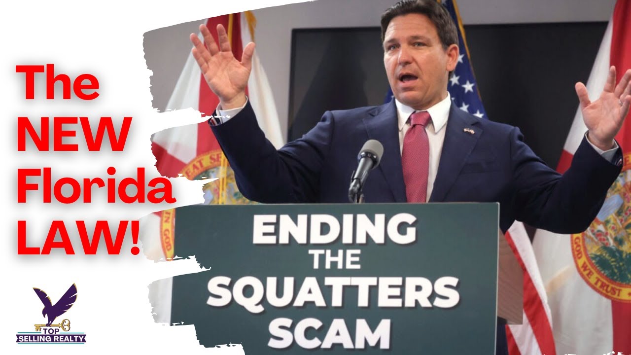 Florida Squatter Law - YouTube
