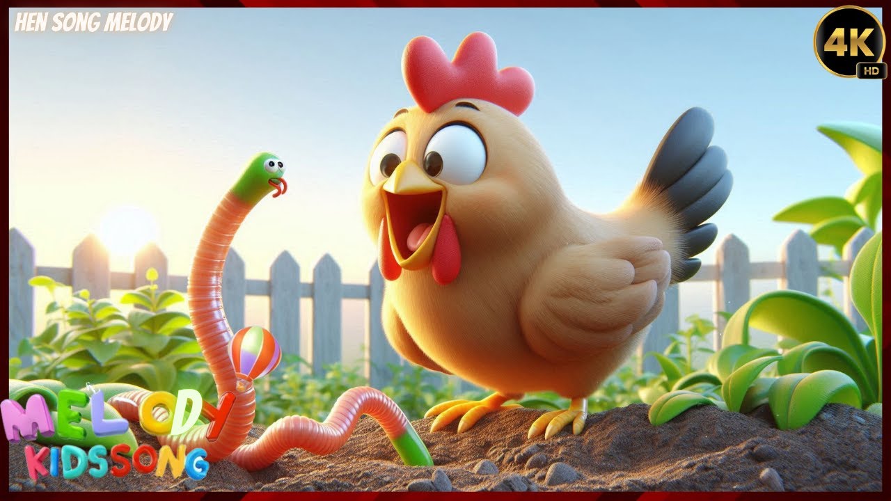 🐔New Busy Hen’s Egg Adventure! 🎶 Sing & Play Along with Farm Friends ...