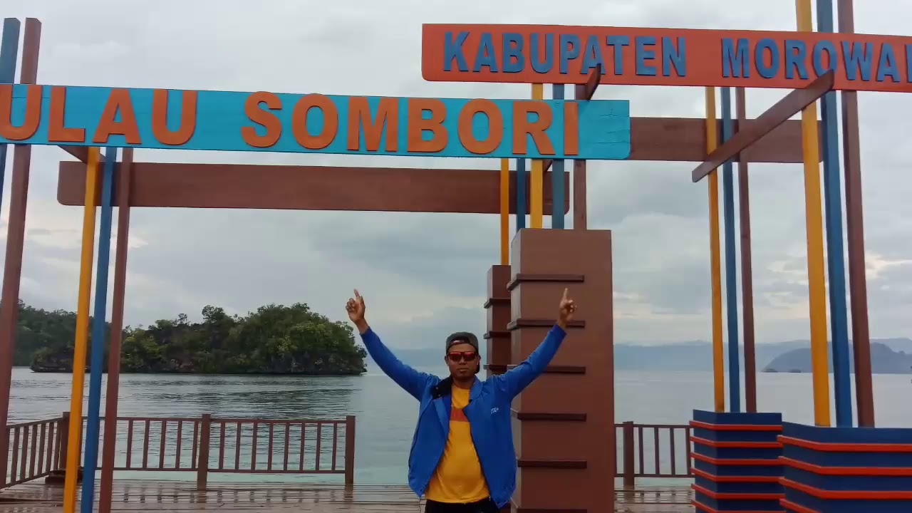 pulau sambori morowali sulteng - YouTube