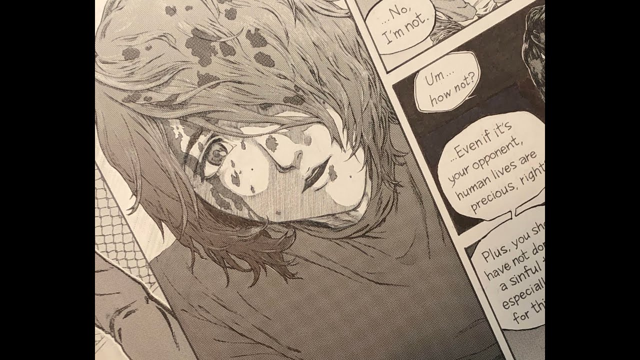 Original English Manga -Fallen angels (1/2) - YouTube