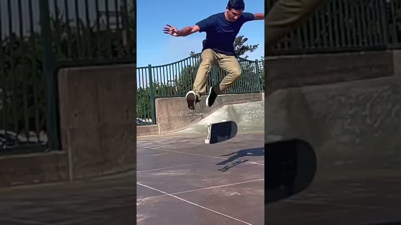 How to Tre Flip in 1 minute #Skateboarding #howto #treflip - YouTube