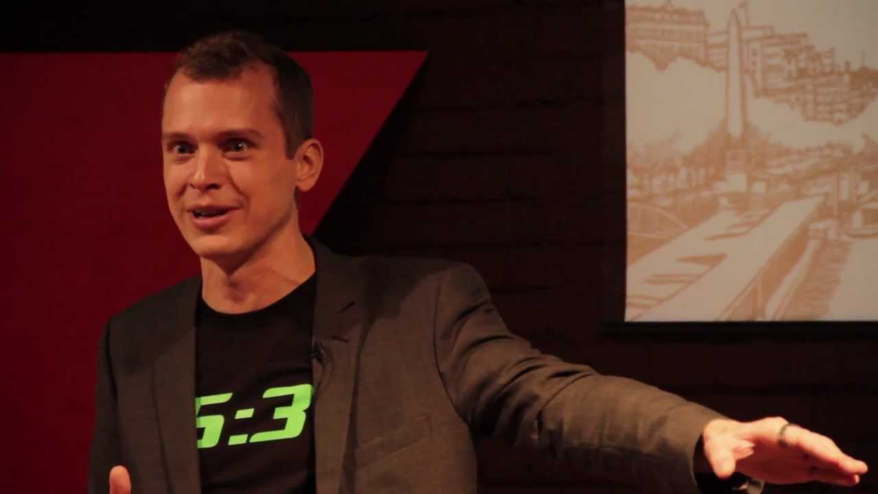 The powerful difference of happy work: Jon Kjaer Nilsen at ...