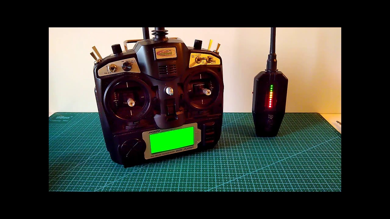 DIY simple (and useful) RF led level meter - YouTube