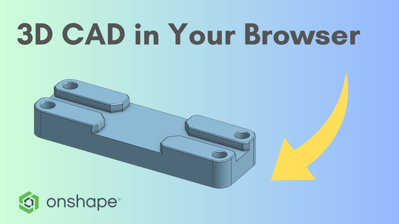 You Won’t Believe How Easy 3D Modeling Is in Onshape! Full Beginner ...