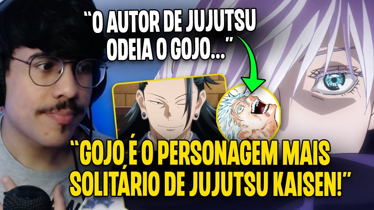MICHI REAGE AO AIZEN: VALE A PENA SER O MAIS FORTE? - SATORU GOJO ...