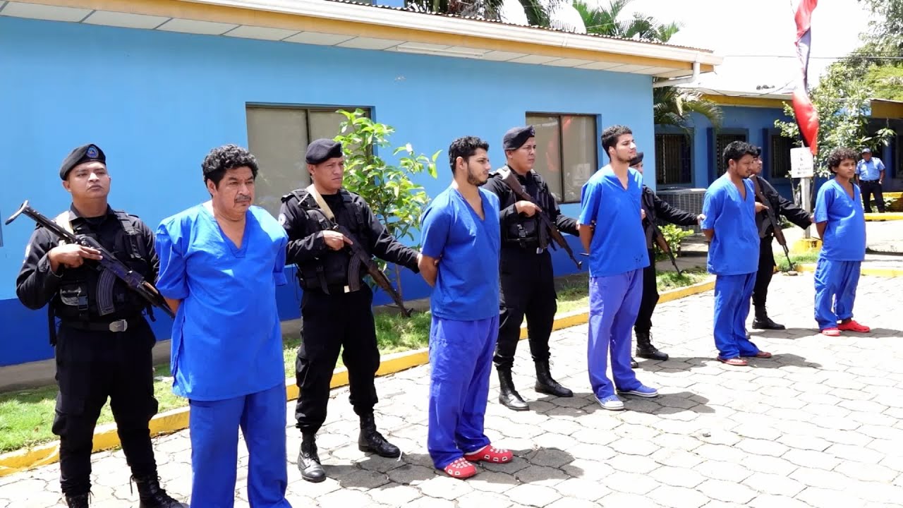 Más capturados en Masaya por infringir la ley - YouTube