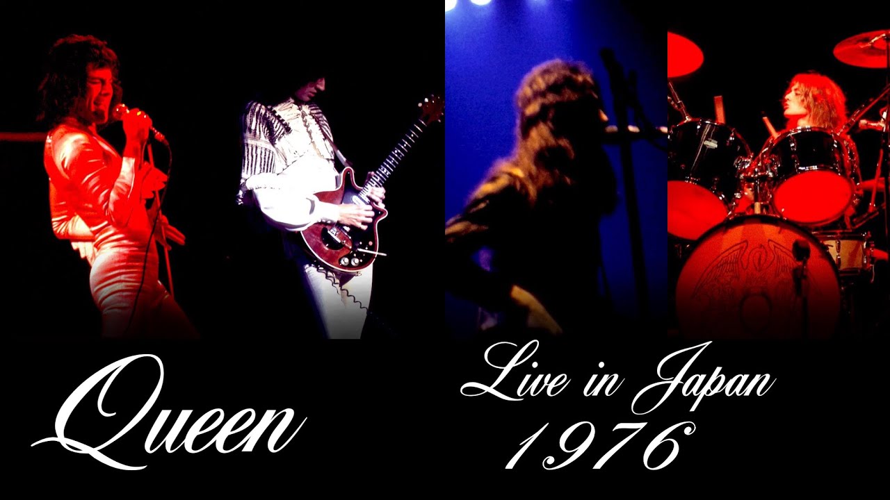 Queen - Live in Japan 1976 - Live Album - YouTube
