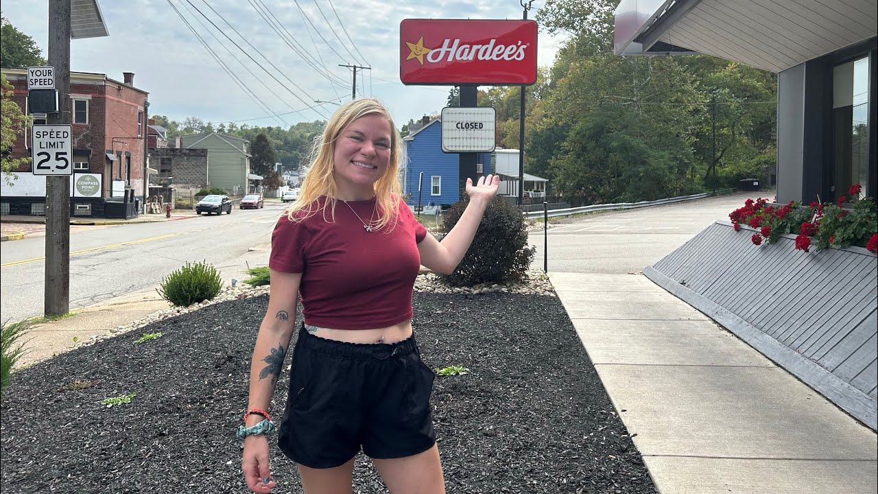 ABANDONED SCENIC HARDEES - Millvale (Pittsburgh) PA - YouTube