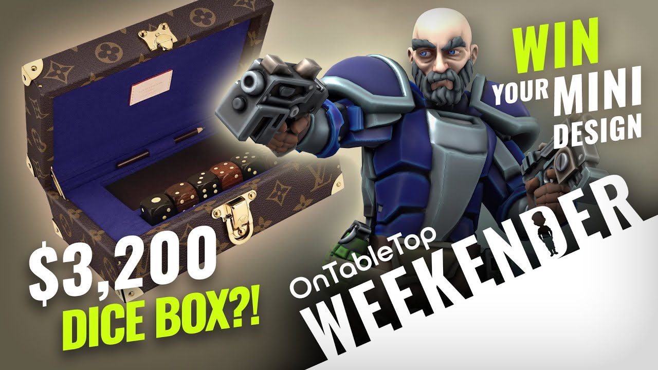 $3,200 Dice Box? & Hero Forge 2: Are DIY Minis The Future? #Weekender ...