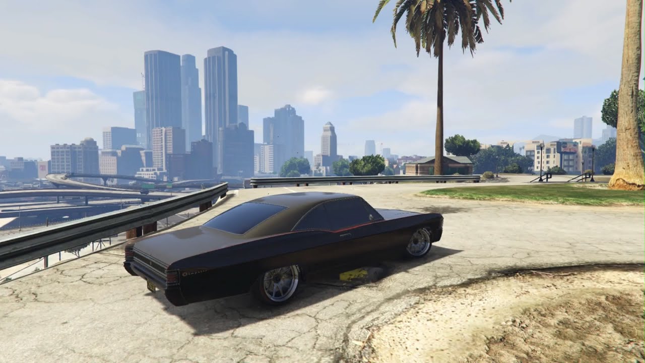 Cars of GTA V: Declasse Impaler, Chevrolet Impala - YouTube