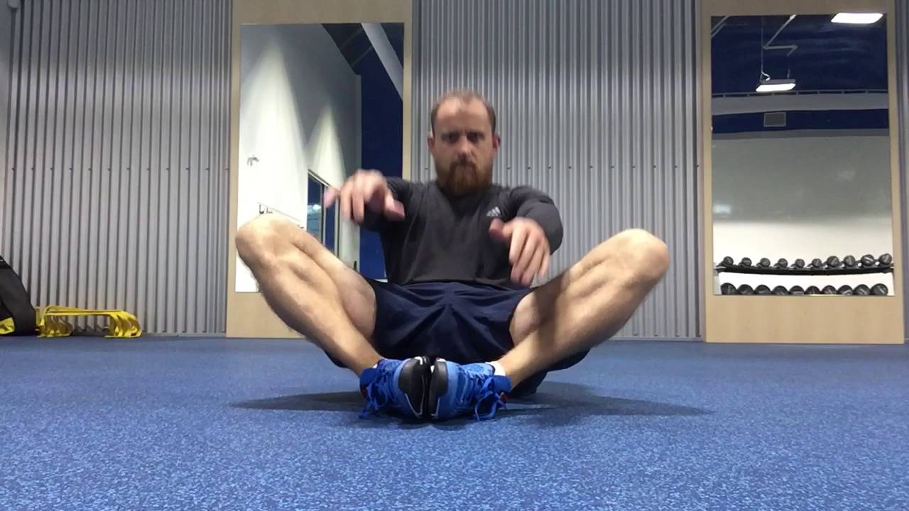 Supine Frog thruster - YouTube