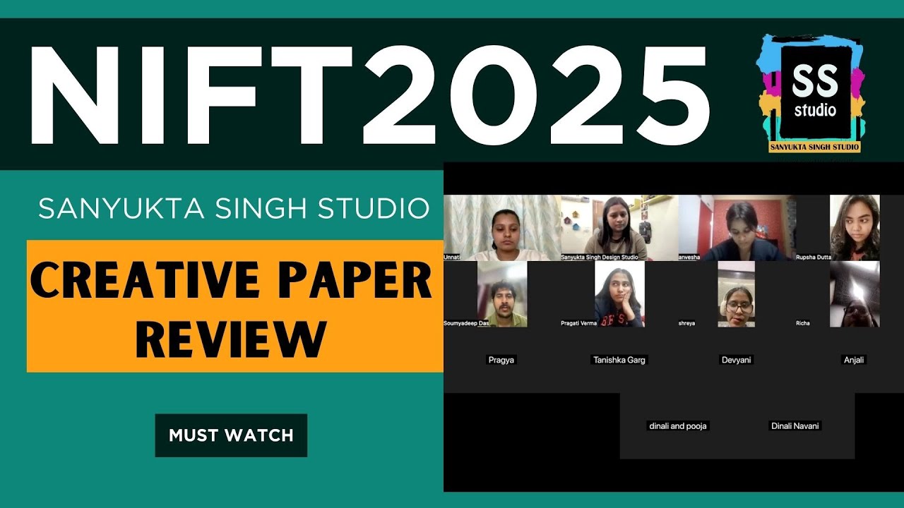 NIFT 2025 CAT QUESTION PAPER REVIEW - YouTube