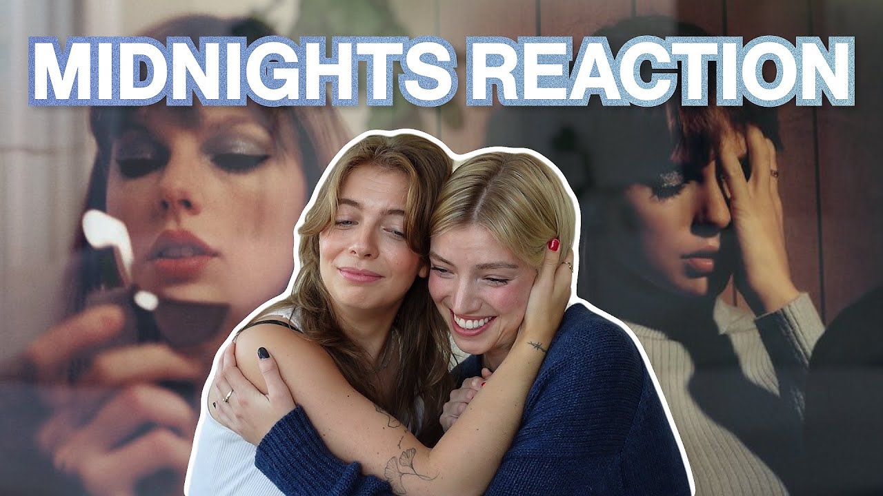 MIDNIGHTS ALBUM REACTION + 3AM TRACKS (I get to do a Taylor Swift ...