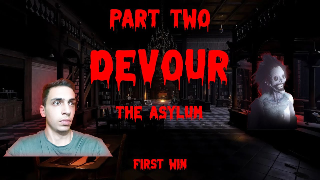 اولین وین در دوور 😱 (Devour's first win in The Asylum map (Part 2 - YouTube